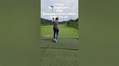 이지스카이cc공략법스카이코스공략법 Youtube