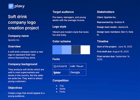 Creative Brief 10 Step Guide With Templates And Examples