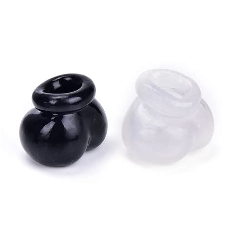 Buy 2pcs1pcs Male Soft Comfortable Silicone Bull Bag