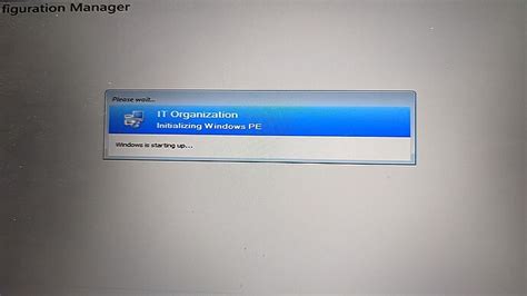 Sccm Boot Pxe Boot Just Reboots After Loading Software And Applications