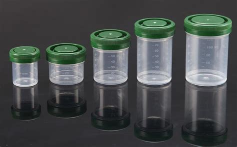 Specimen Container For Urine Sample Collection Sterile Container For Urine Sample And Specimen