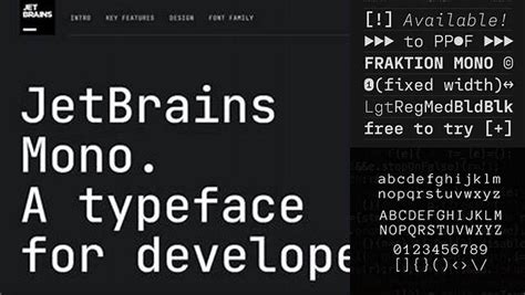 Best Vscode Monospace Fonts For Coding