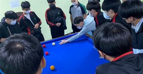 韓 당구 유·청소년클럽리그 특강으로 힘차게 출발