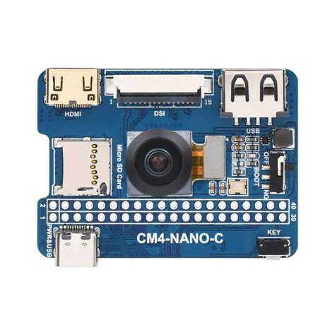 Waveshare Nano Base Board C For Raspberry Pi Compute Module Buy Online At Low Price In India