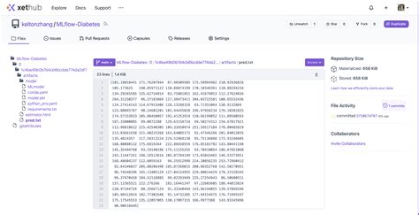 Github Xetdata Mlflow Xethub