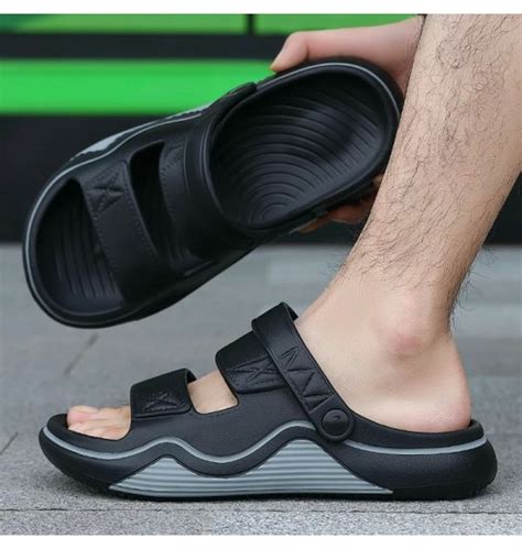 남자운동화 가성비좋은 신발 캐쥬얼디자인 남성용 레트로 샌들 레저 비치 홀리데이 이중 목적 신발 2024 티몬
