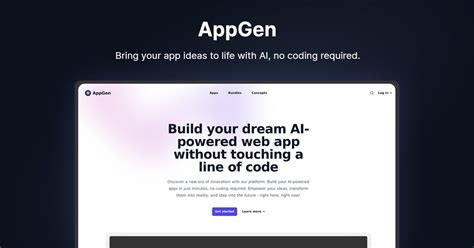 Appgen Build Ai Web Apps Without Coding Deepgram