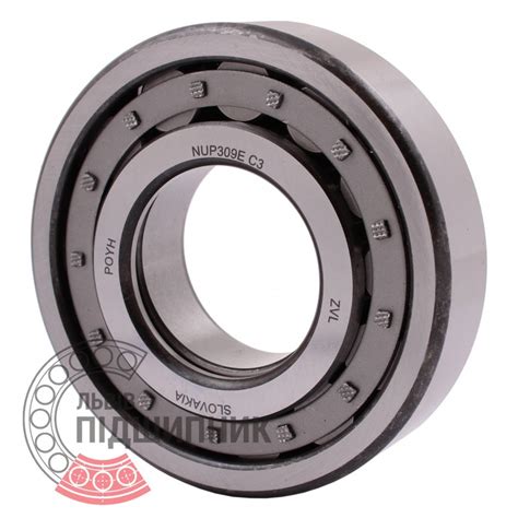 Bearing NUP309 E C3 DIN 5412-1 [ZVL] Cylindrical roller bearing ZVL ...