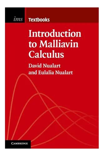 Livro Introduction To Malliavin Calculus Institute Of Mathematical Statistics Textbooks