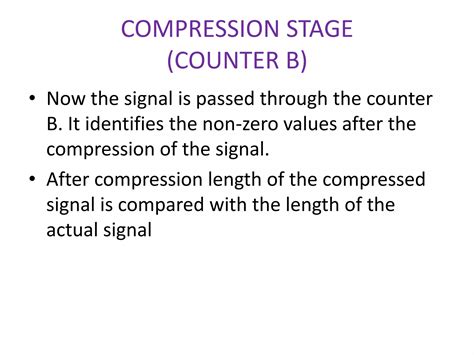 ecg compression using fft ppt