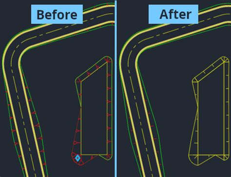Civil 3d Corridor Slope Patterns Disappear After Exploding