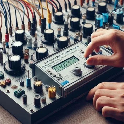 Microprocessor Based Variable Transformer Controller Calibration