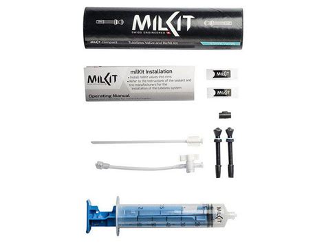 Milkit Compact Tubeless Valve System Worten Pt