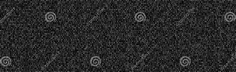 Binary Code Black And White Background With Two Binary Digits 0 And 1