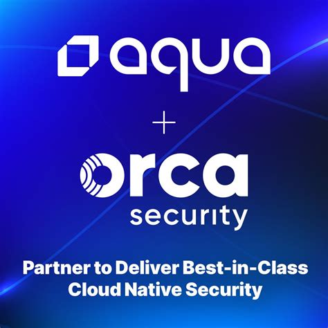 Aqua Security On Linkedin Aqua Security And Orca Security Partner To Address Joint Customer