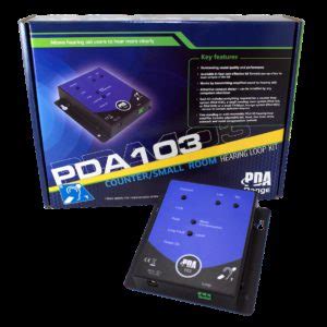 PDA C Counter Hearing Loop Kit