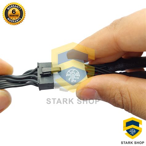 کابل تبدیل 8 پین Cpu به 2 خروجی 6 2 پین گرافیک فروشگاه استارک