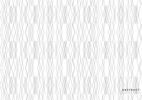 Wave Line And Wavy Zigzag Pattern Lines Abstract Wave Geometric Texture Dot Halftone Chevrons