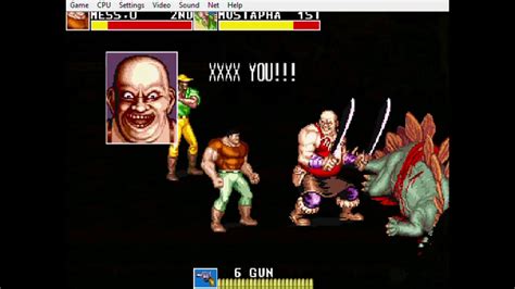 Mustafa Game Cadillacs And Dinosaurs Game Mustapha Youtube