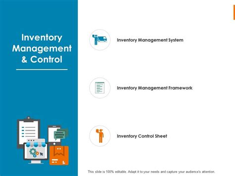 Inventory Management And Control Management System Ppt Powerpoint