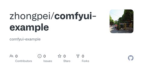 GitHub Zhongpei Comfyui Example Comfyui Example