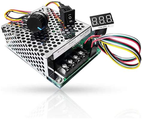 40a Dc Motor Speed Controller Pwm Botshop