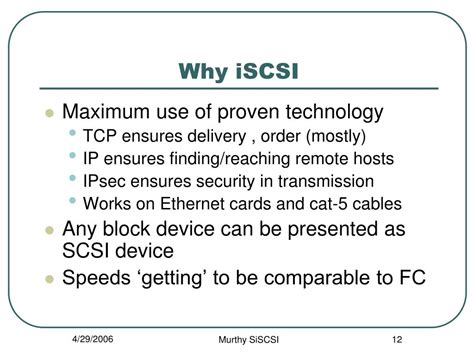 Ppt Efficient Asymmetric Secure Iscsi Powerpoint Presentation Free Download Id5676781
