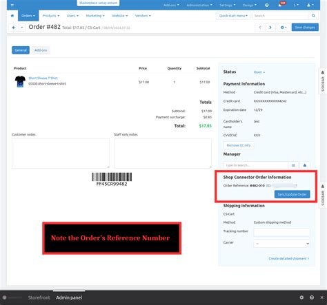 Addons Shopify CS Cart MultiVendor Connector