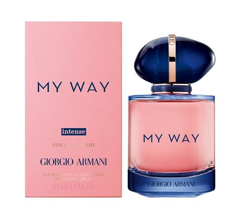 Giorgio Armani My Way Intense ~ Novas Fragrâncias