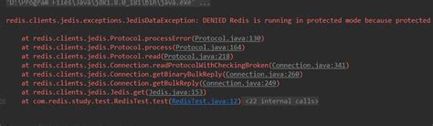 Redis踩坑failed Connecting To Host L48x4264l46 博客园