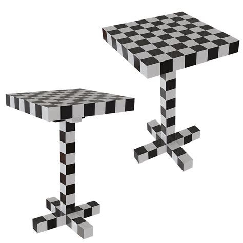 Table Chess Moooi Descargar Modelo 3d 40956