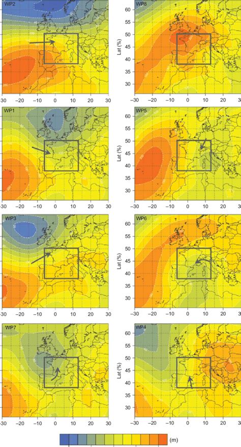 Edf 2006 Synoptic Circulation Patterns Classification From Garavaglia Download Scientific