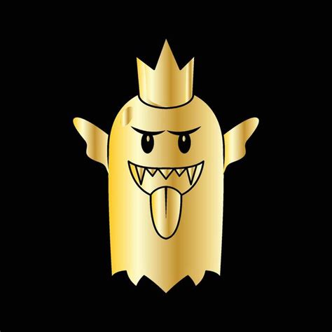 Mario Ghost Vector Art Icons And Graphics For Free Download