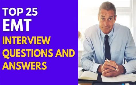 Top 25 EMT Interview Questions And Answers In 2025 ProjectPractical Com