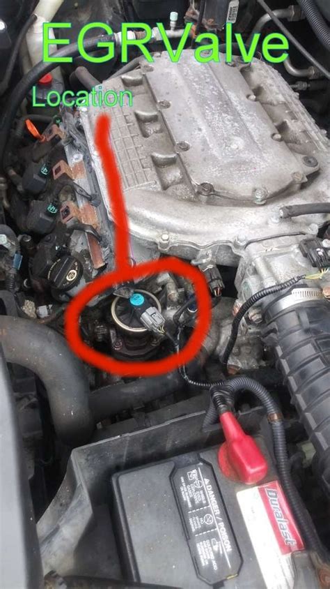 P0404 Diagnostic Trouble Code Dtc Exhaust Gas Recirculation Egr Honda Pilot Honda