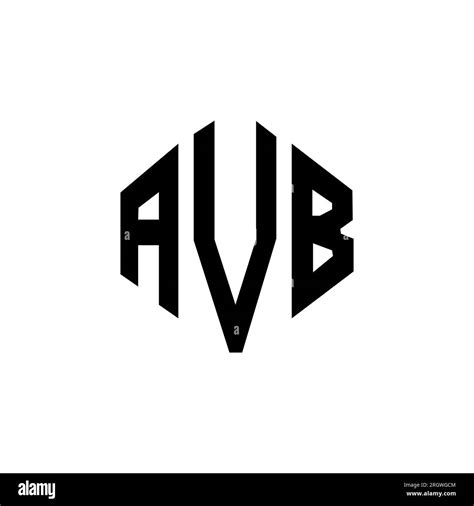 Avb Hexagon Stock Vector Images Alamy