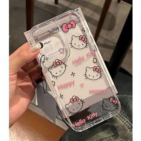 Vỏ Sanrio Hello Kitty Hồng Kt Cho Redmi 13c 13 4g 5g A3 12 13c 12c 10c 9c 9c 9a 10 9 A1 K40 Note