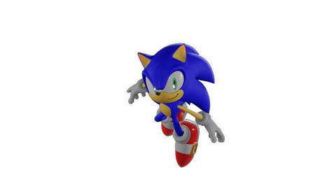 Sonic Colors Pose Not Ultimate Hd Sonic Heroes By