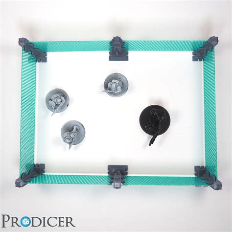 Stl File Tabletop Sci Fi Terrain Energy Barrier Or Laser Fence・3d