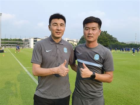 前国足队长李玮锋出任广州城主教练，肇俊哲任技术总监赛事聚焦体育频道