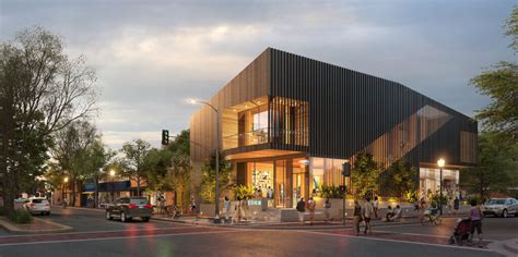 The Edes Building Mass Timber Construction Featured In Two Story