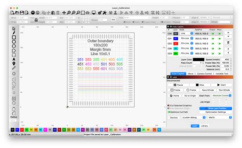 Laser Profile And Gcode Doesnt Match Lightburn Software Questions Lightburn Software Forum