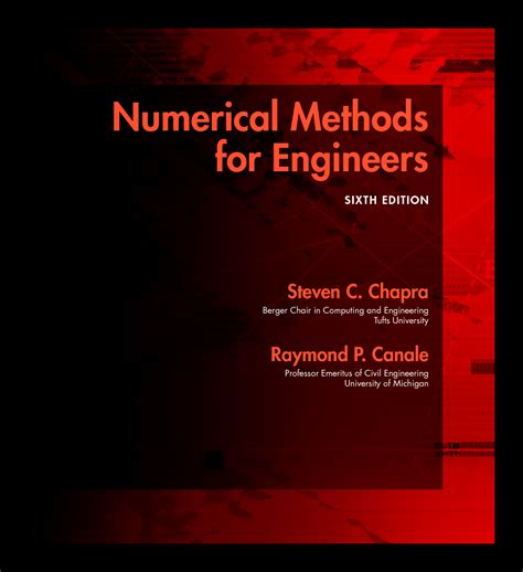 Solution Numerical Methods For Engineers For Engineers Chapra Canale