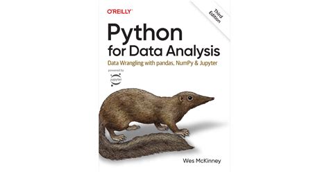 Python For Data Analysis 3rd Edition Book