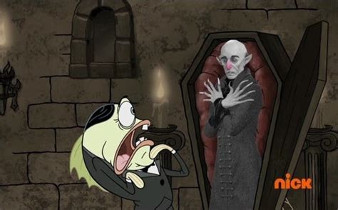 Spongebob Schwammkopf Nosferatu Slappy Vertreibt Sich Die Zeit