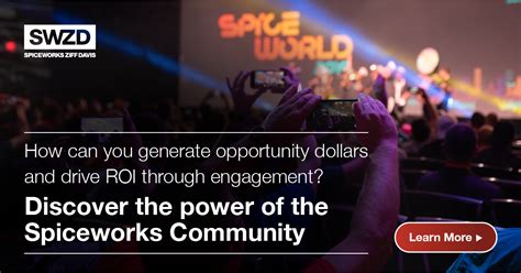 Scale Computing Case Study The Power Of SpiceWorld And Spiceworks Community SWZD Build