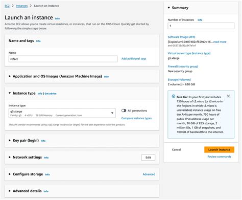 Deploying Refact Ai On AWS Launch Through EC2 Refact Documentation