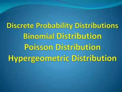 PPT Binomial Probability Formula PowerPoint Presentation Free Download ID