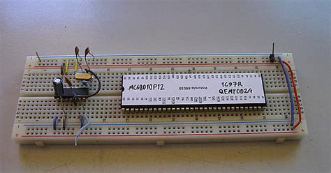 Motorola 68k Makes The Breadboard Look Tiny Imgur