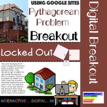 A Pythagorean Theorem Digital Breakout For Google Classroom TpT